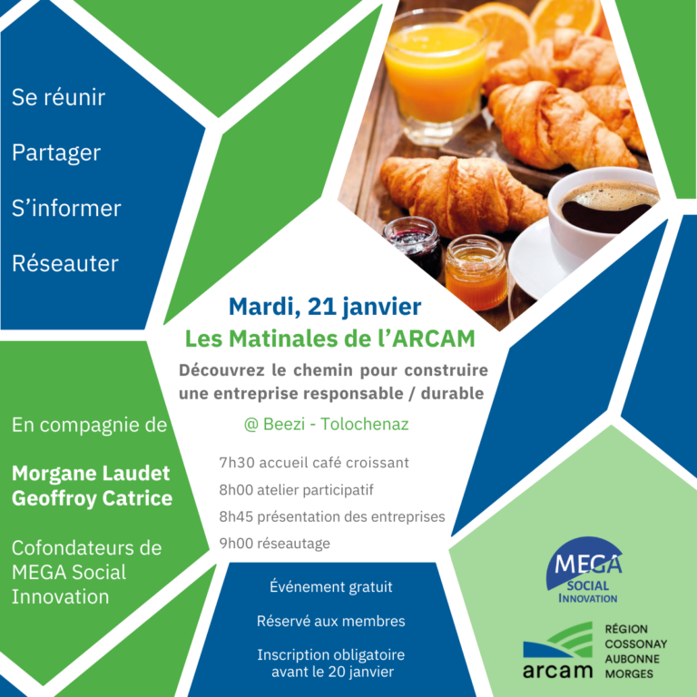 Les Matinales de l'ARCAM Edition 20 - Arcam